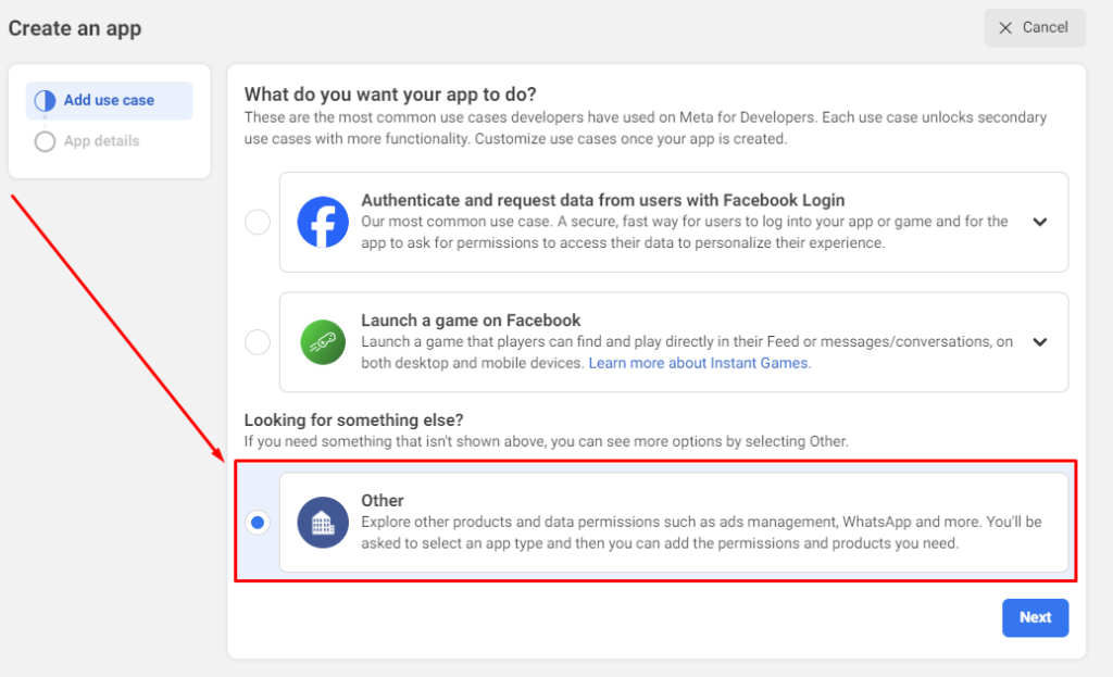2. Get the App ID & App Secret – [Docs] Stackposts Documentation
