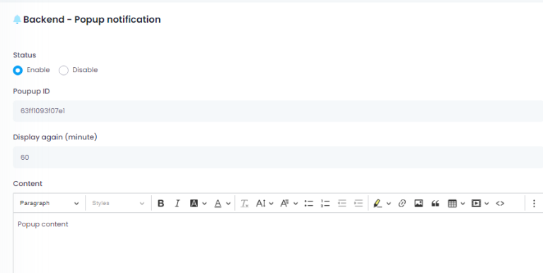 Setting Docs Stackposts Documentation 