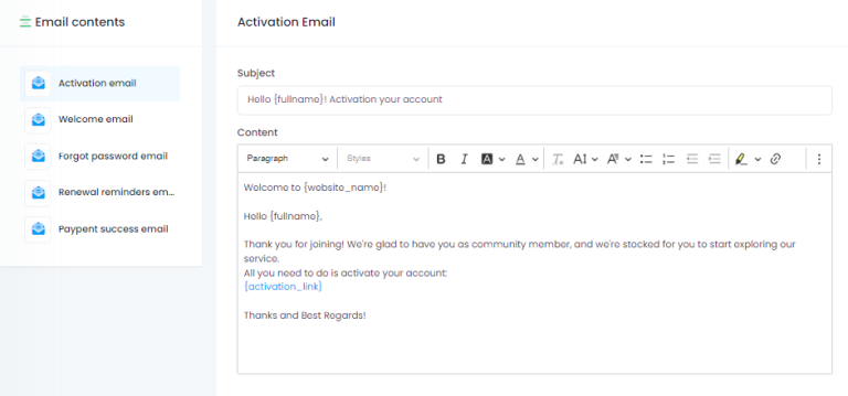 Settings Docs Stackposts Documentation 