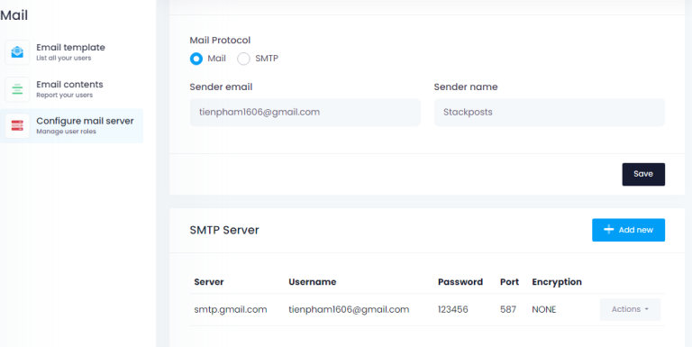 Settings – [Docs] Stackposts Documentation