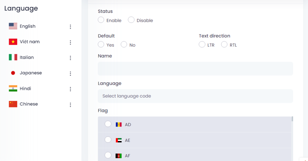 Settings Stackposts Documentation 0890