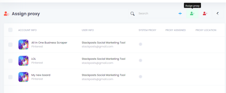 Setting Docs Stackposts Documentation 1609