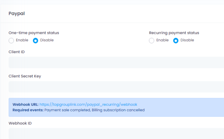 Setting Docs Stackposts Documentation