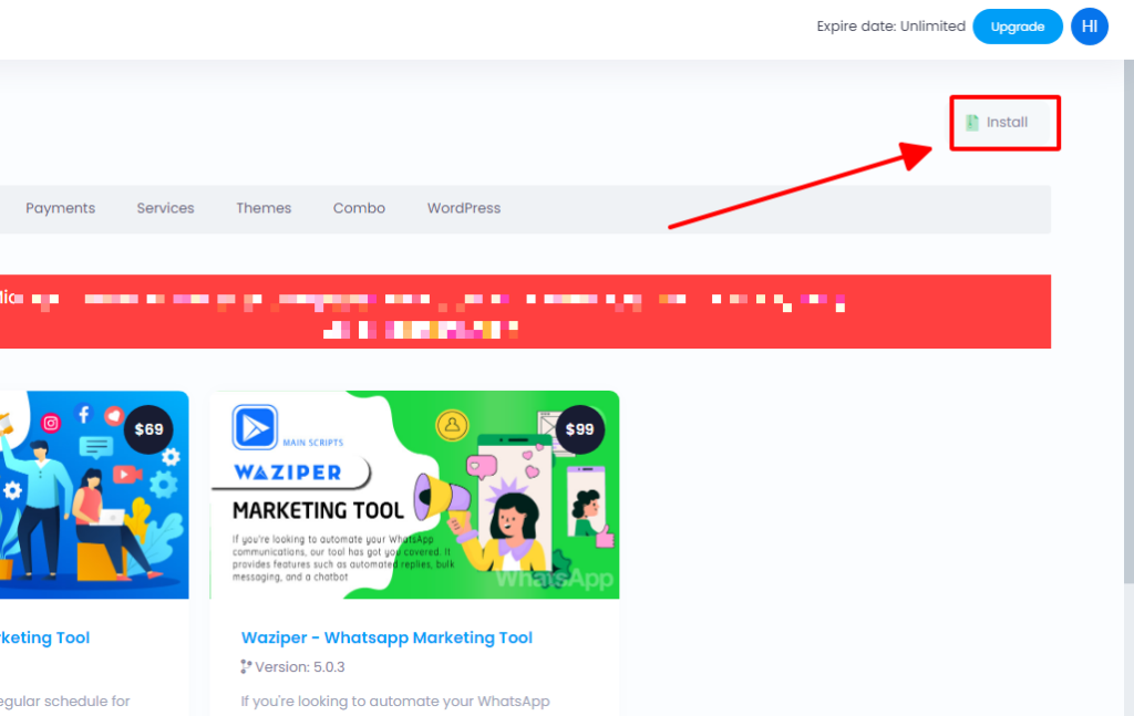 Whatsap Rest Api for Waziper – [Docs] Stackposts Documentation