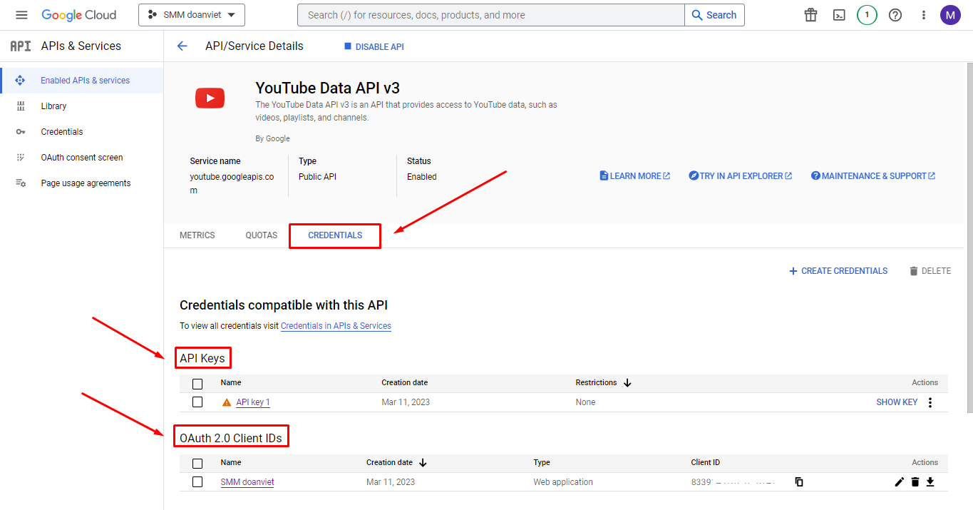 Youtube Api Docs Stackposts Documentation 7239