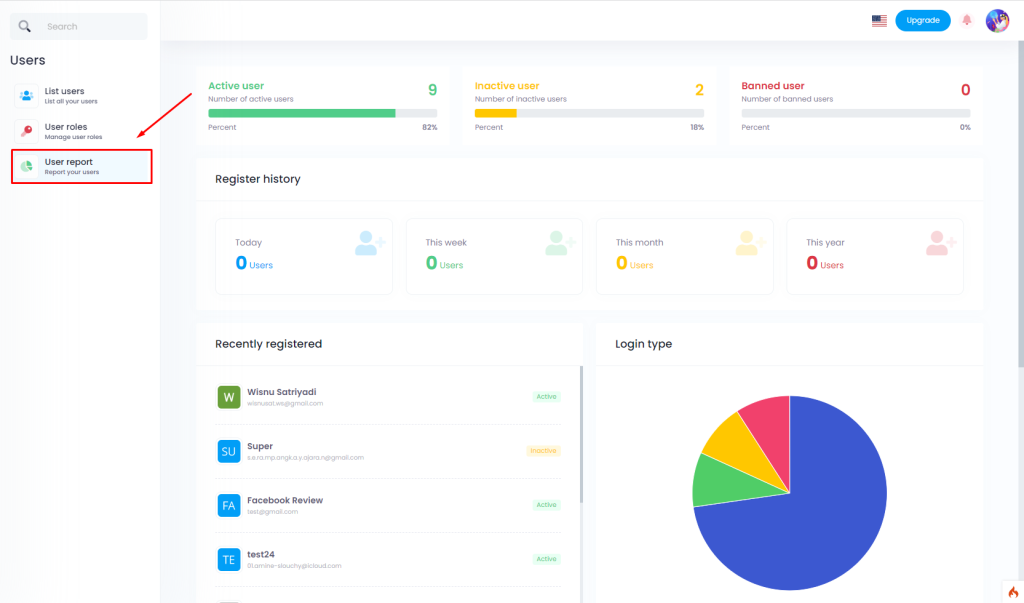 Users Docs Stackposts Documentation