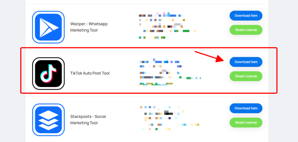 Upgrade version – [Docs] Stackposts Documentation