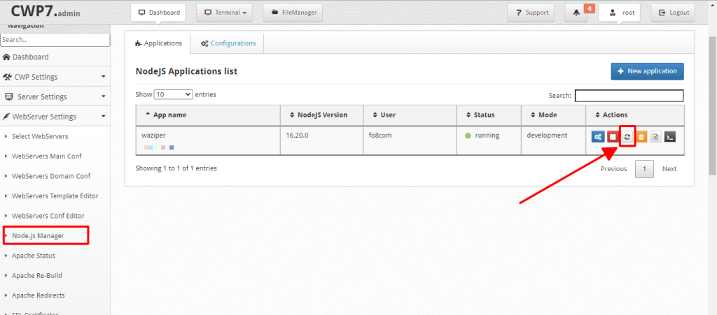 Guide To Restart Nodejs Docs Stackposts Documentation