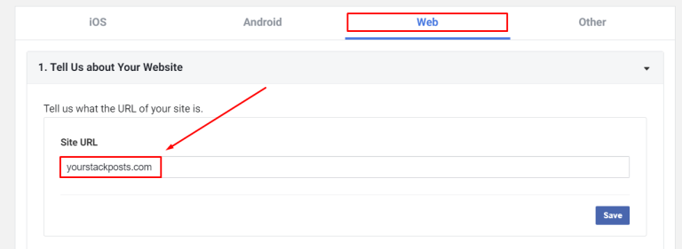 3. Enable Facebook Login – [Docs] Stackposts Documentation