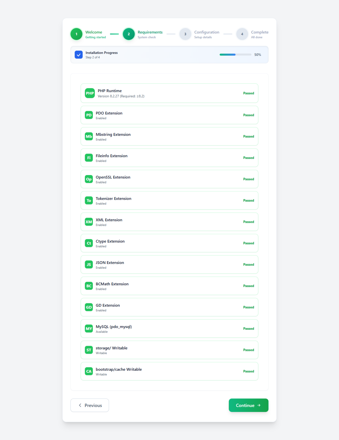 Installation – [Docs] Stackposts Documentation