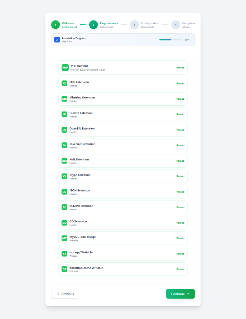 Installation – [Docs] Stackposts Documentation