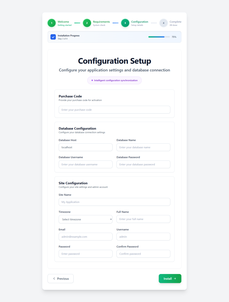 Installation – [Docs] Stackposts Documentation